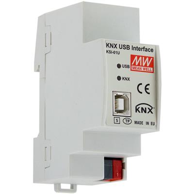 رابط KNX – USB | KSI-01U - منابع تغذیه مین ول